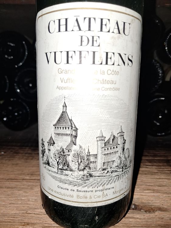 Château de Vufflens grand cru 1998 (Neuf avec emballage d'origine) à Le ...