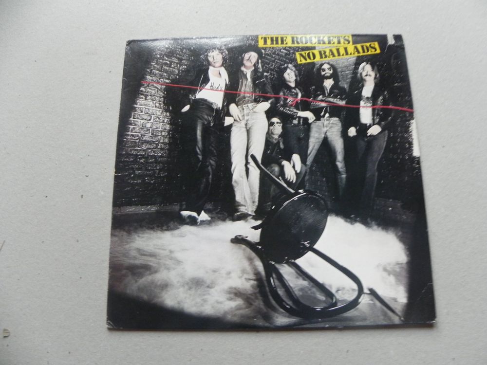 LP Frankreich Sace Rock Band The Rockets 1980 No Ballads (Gebraucht) in ...