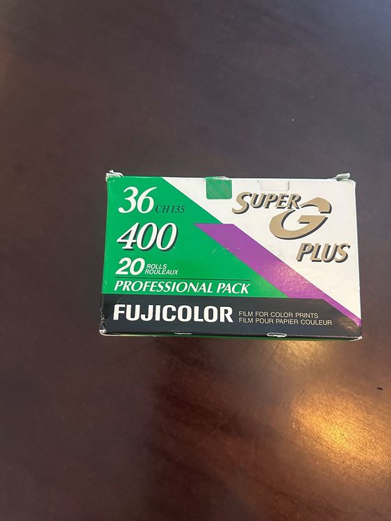 Fuji Super G 400 - analog 35mm Filme (Neu (gemäss Beschreibung)) in ...