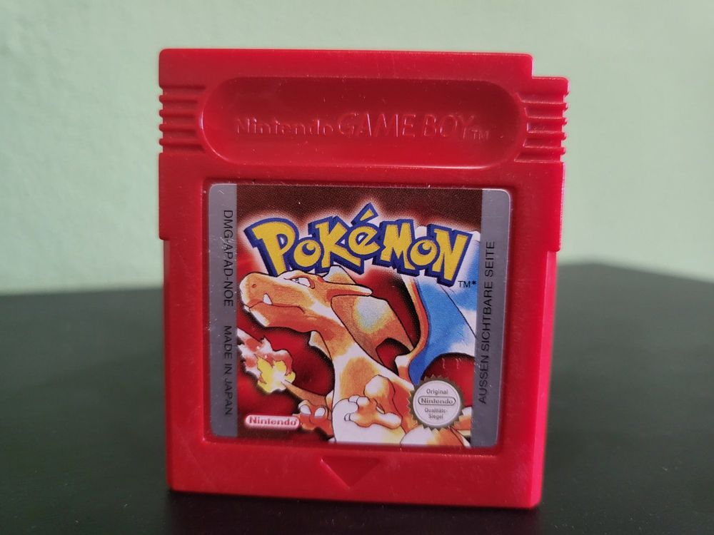 Pokemon Rot für Gameboy | Kaufen auf Ricardo