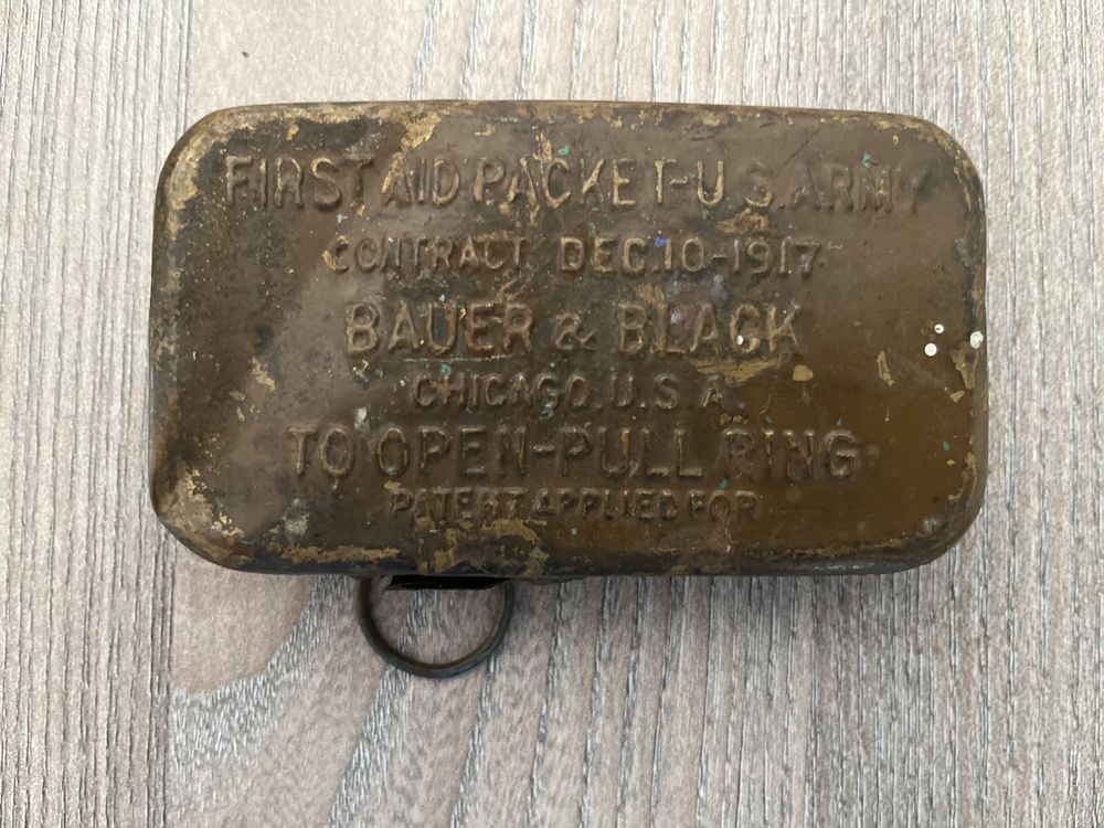 WWI 1.WK US Army First Aid Kit (Neu (gemäss Beschreibung)) in Frick für ...