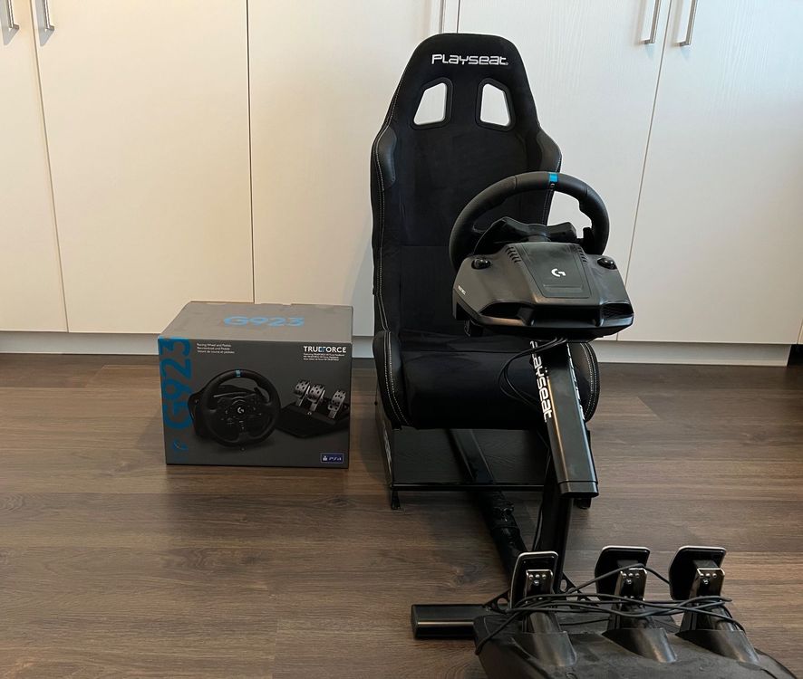 PlayStation Playseat inkl. Logitech G923 | Kaufen auf Ricardo