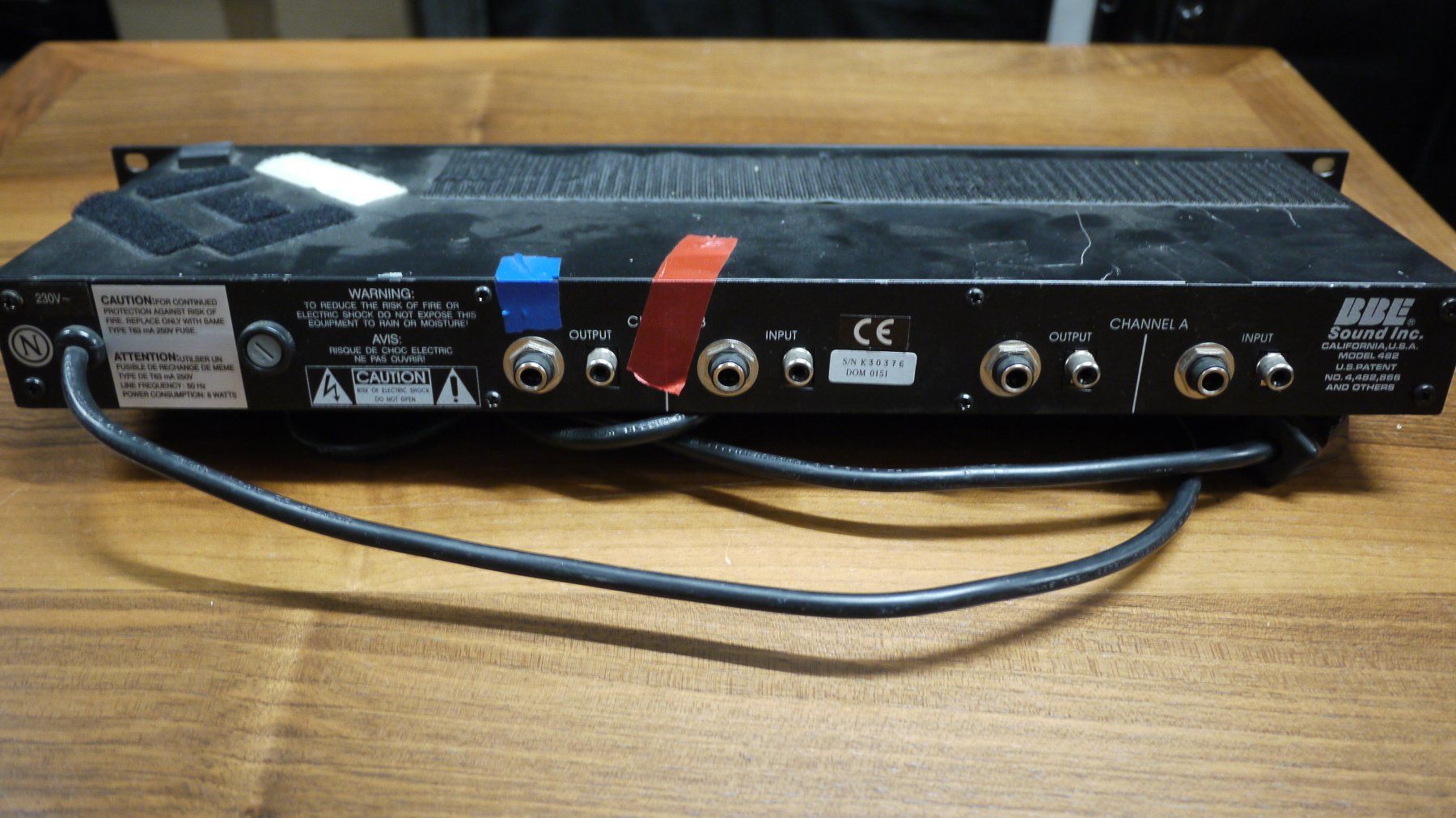 BBE 482 Sonic Maximizer 19" Effekt (Gebraucht) in Kaiserstuhl AG für ...