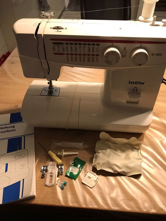 Nähmaschine brother XL-5010 (Gebraucht) in Bülach für CHF 22 – mit ...