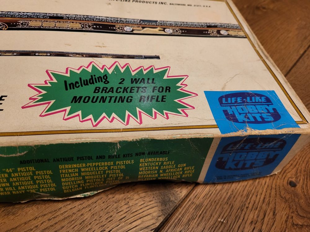 Rares modellbau Hobby Kits Silesian Rifle | Kaufen auf Ricardo