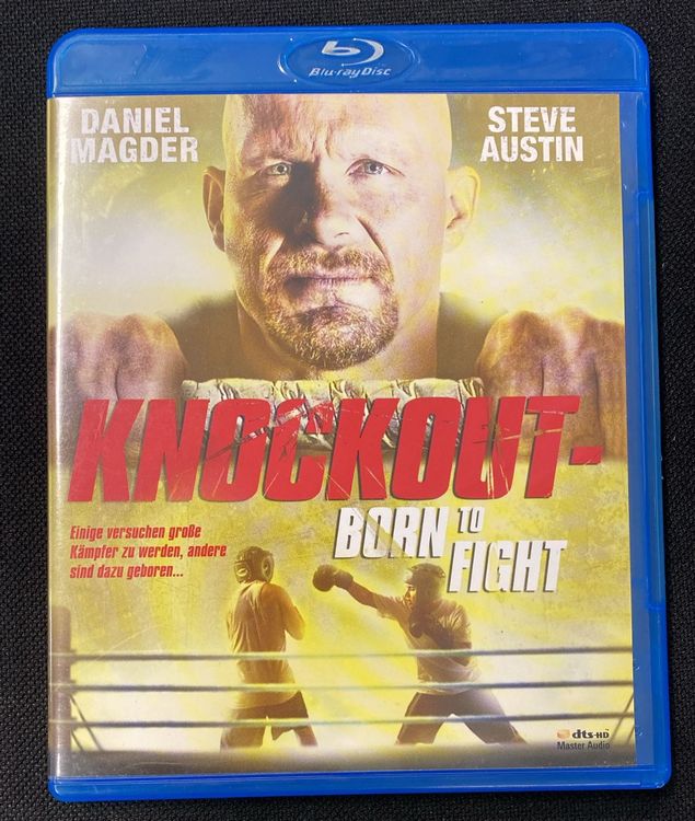 KNOCKOUT BORN TO FIGHT BLU-RAY (Gebraucht) in Zürich für CHF 6 – mit Lieferung auf Ricardo kaufen