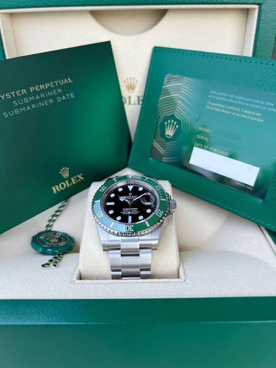 Rolex Submariner Date Starbucks 126610LV Fullset 02/2021 (Gebraucht) in ...