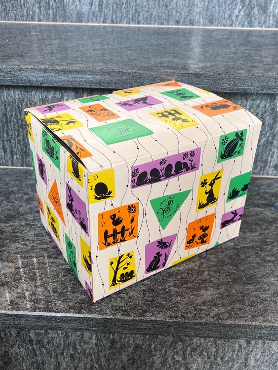 Hefti Confiserie Oster Schachtel Osterei vintage 50er (Gebraucht) in ...