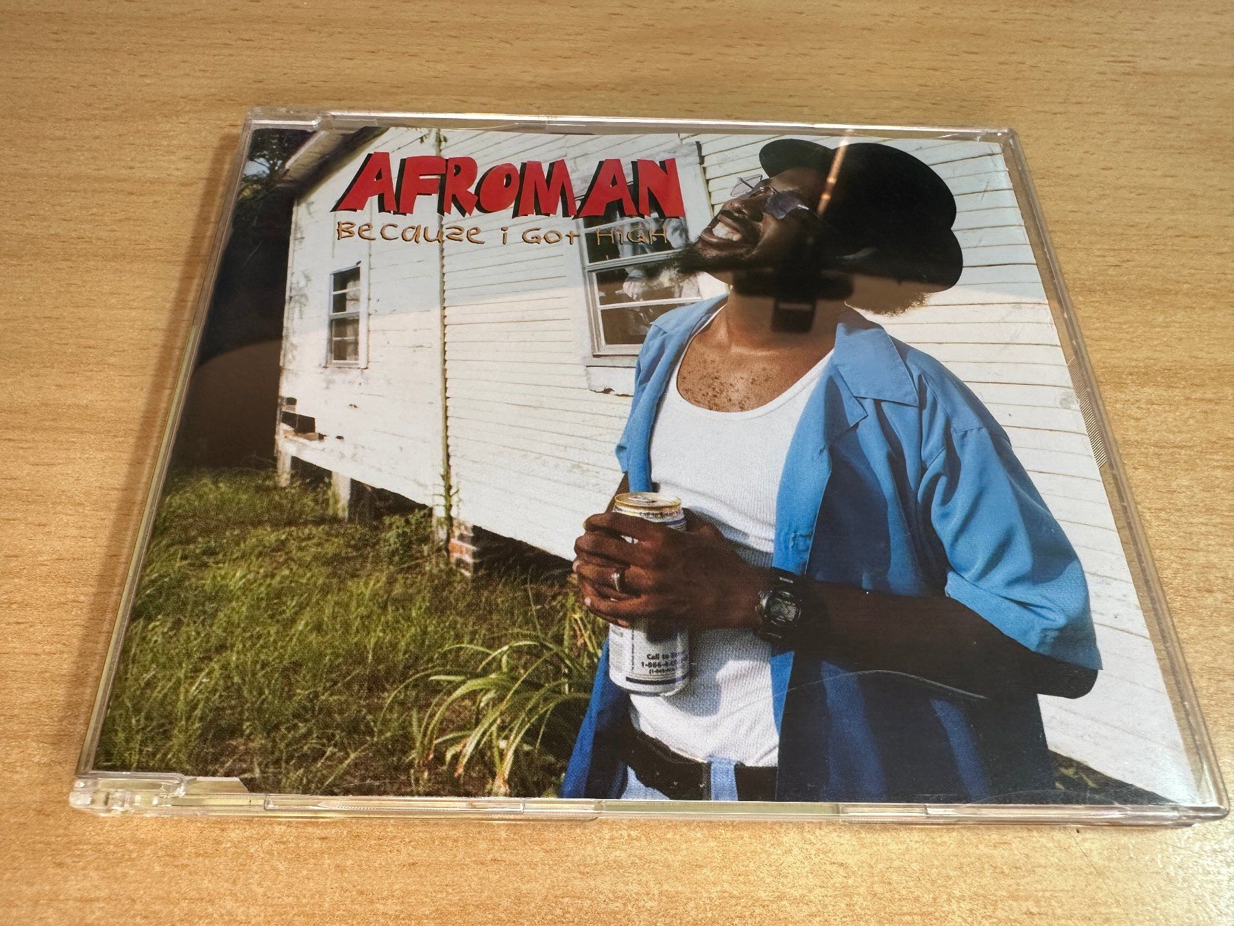 Afroman – Because I Got High - Single CD (Gebraucht) in Rikon im ...