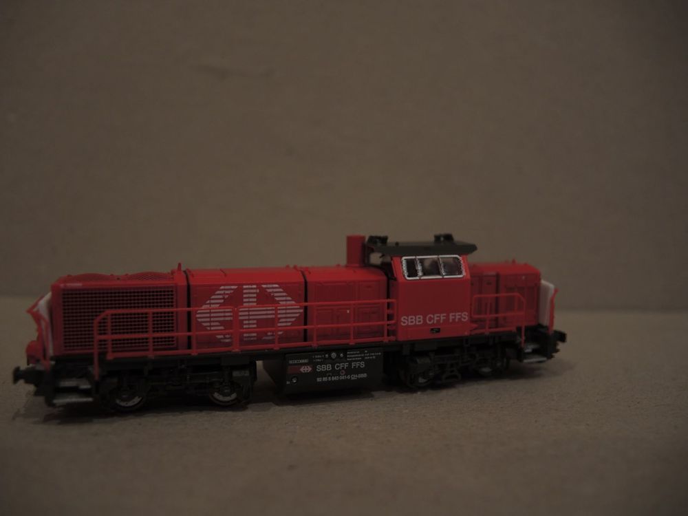 Hobbytrain / Kato SBB AM 843 Infra | Kaufen auf Ricardo