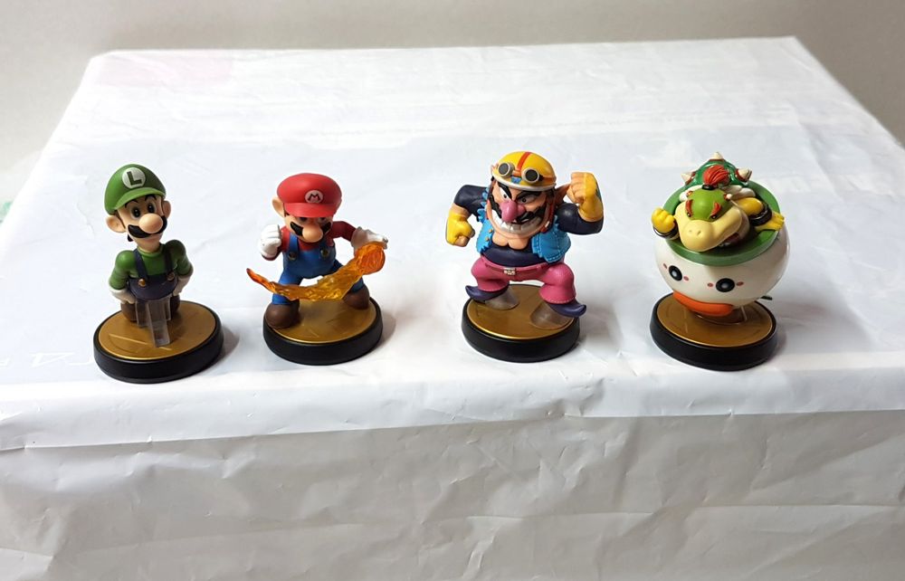 amiibo Figuren neues Spiel Erlebnis Wii U, Switch, 3DS, 2DS | Kaufen auf Ricardo