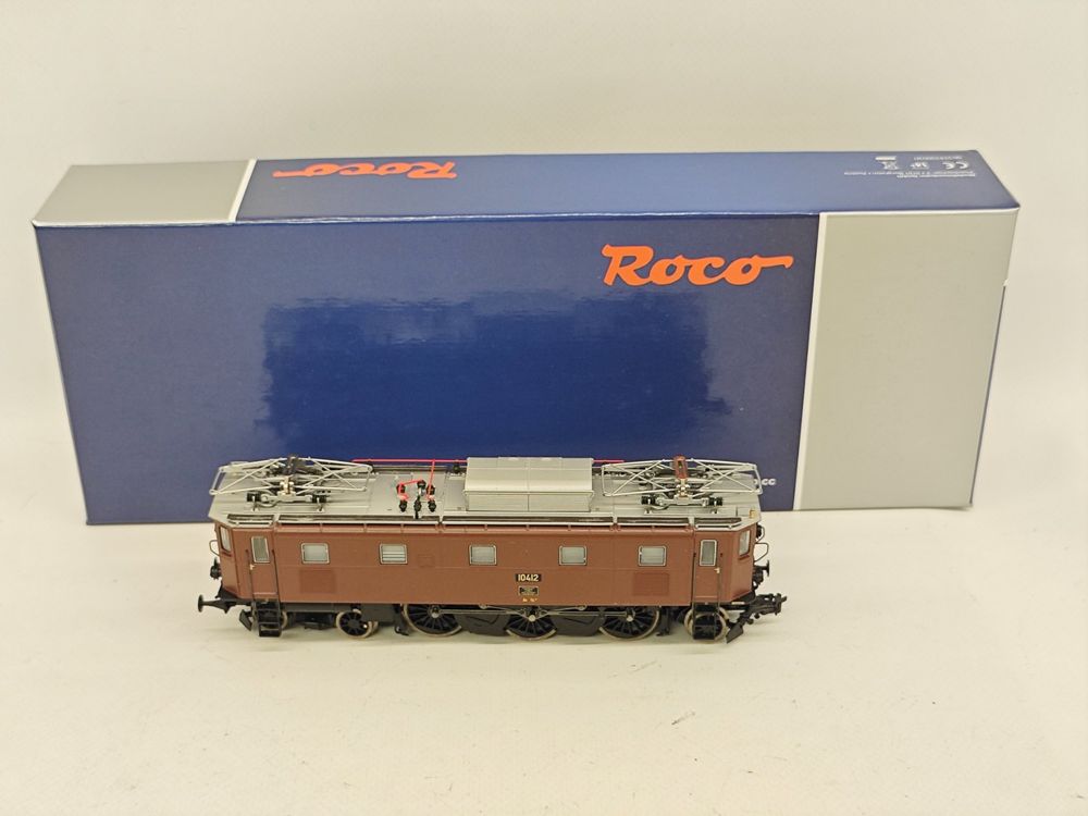 N26 Lokomotive Eisenbahn Roco 72293 10412 SBB H0 (Gebraucht) in Toffen für CHF 150 – mit ...