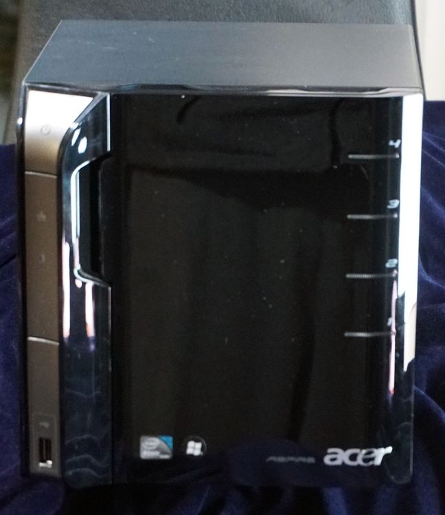 Acer-NASAspire easy Store H340 mit , Aspire easy Store H340 (Gebraucht ...