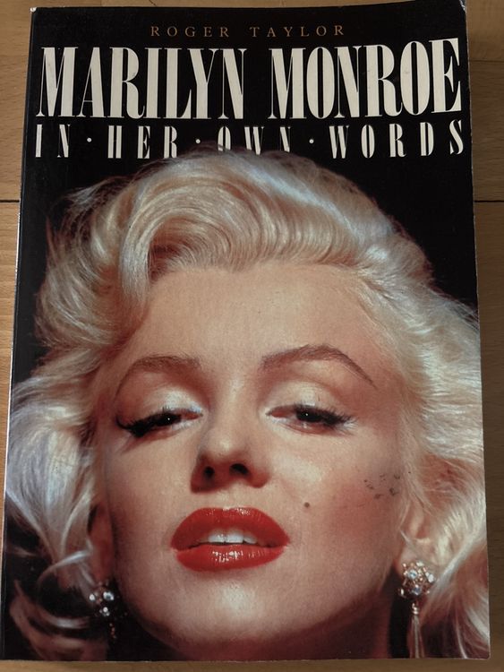 Marilyn Monroe Buech | Kaufen auf Ricardo