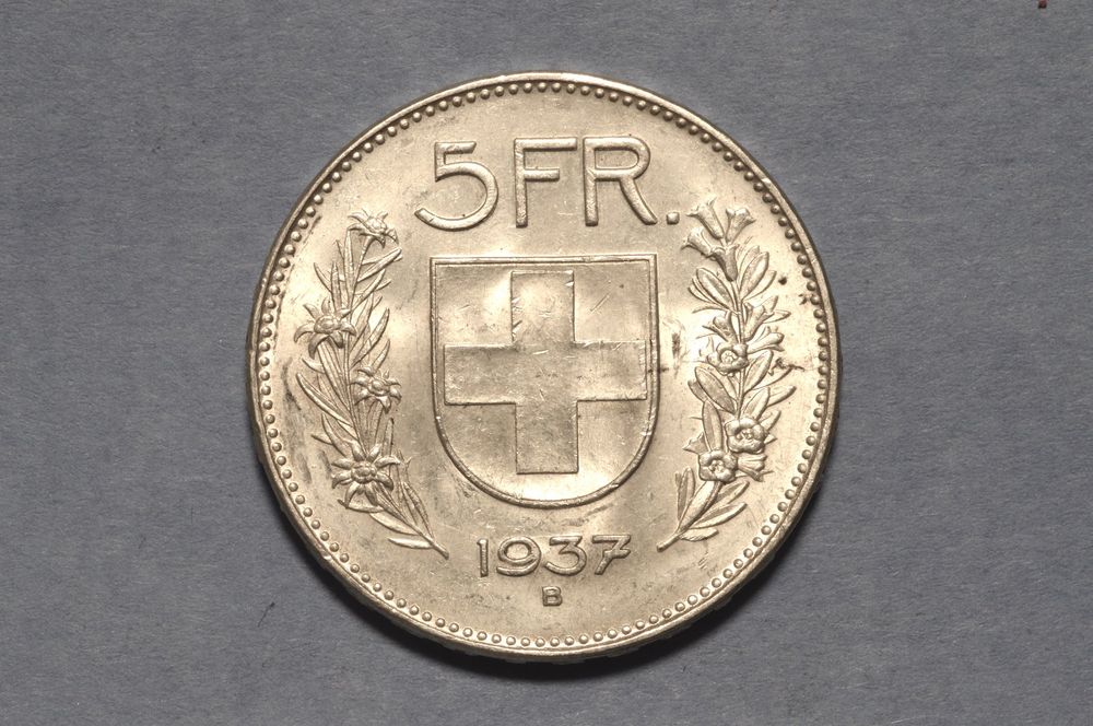 5 Franken 1937 (Gebraucht) in Oberglatt ZH für CHF 10 – mit Lieferung auf Ricardo kaufen