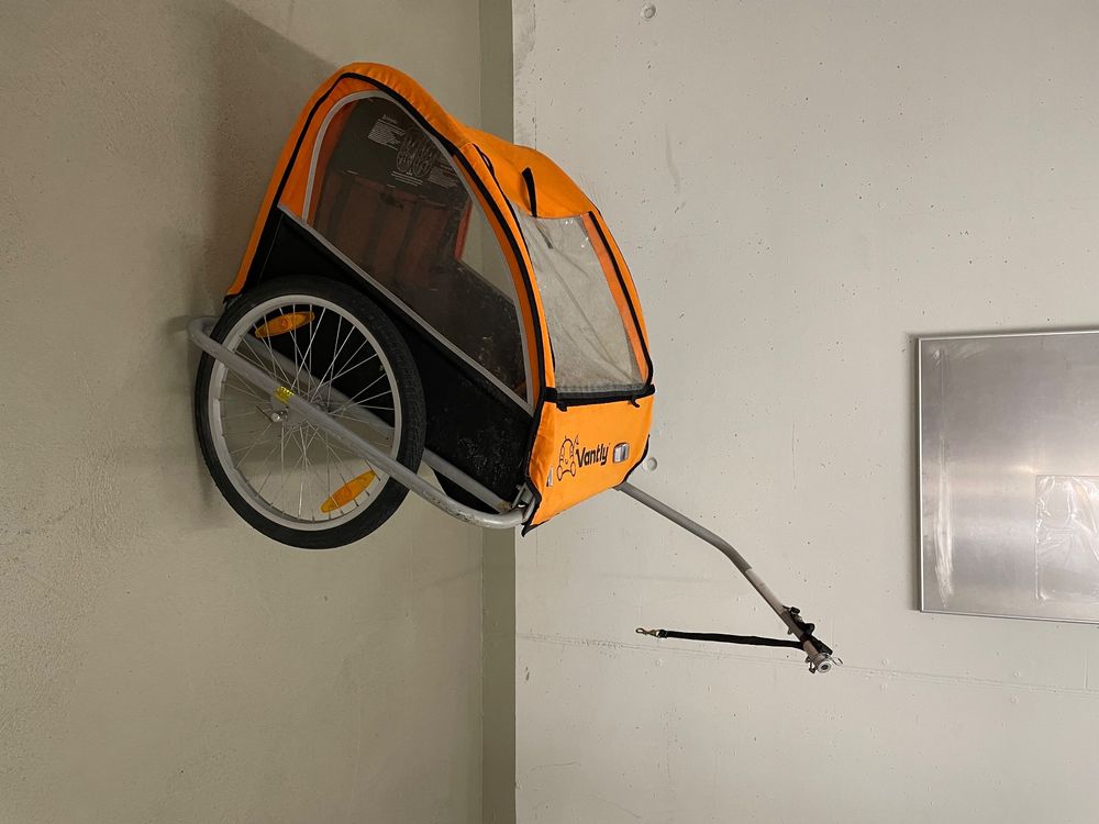 Fahrradanhänger Veloanhänger VANTLY (Gebraucht) in Winterthur für CHF 71 – nur Abholung auf ...
