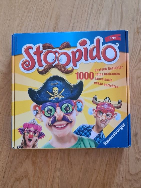 Lustiges Spiel "Stoopido" Ravensburger (Gebraucht) in Zug für CHF 5 ...