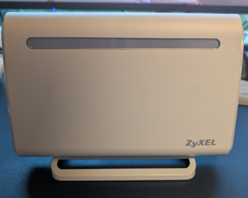 Zyxel NBG6815 Router (Gebraucht) in Spiez für CHF 22 – mit Lieferung ...