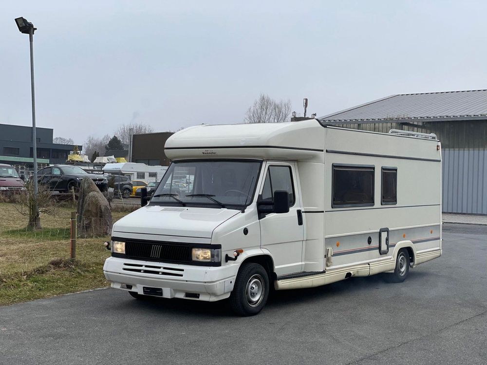 Fiat Ducato 290- ALKO Bürstner (Gebraucht) in für CHF 9710 – nur ...