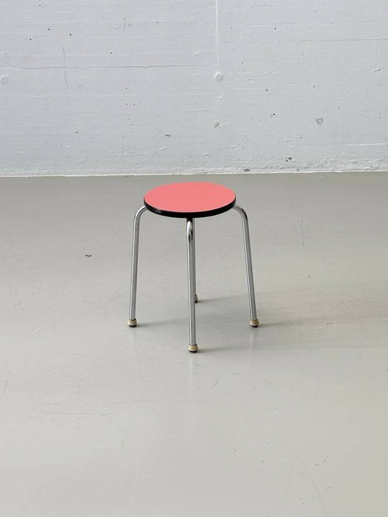 Retro Kelko Hocker in blau und rot, 1960er Jahre (Gebraucht) in Zürich ...