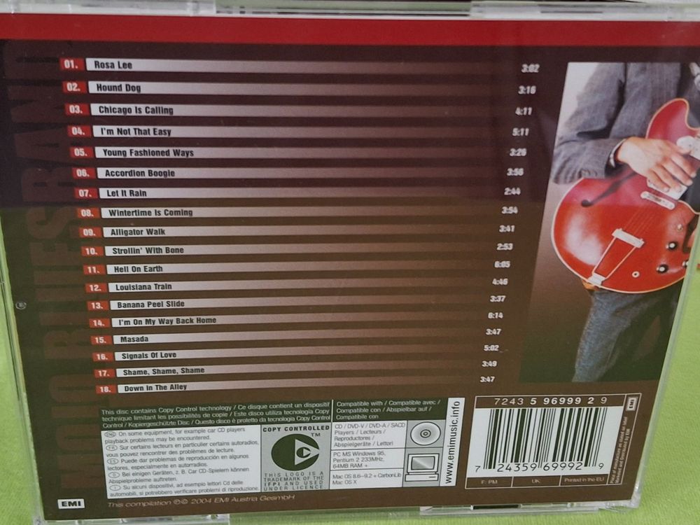 CD Mojo Blues Band - The Very Best Of (Gebraucht) in Aarberg für CHF 3.6 – mit Lieferung auf ...