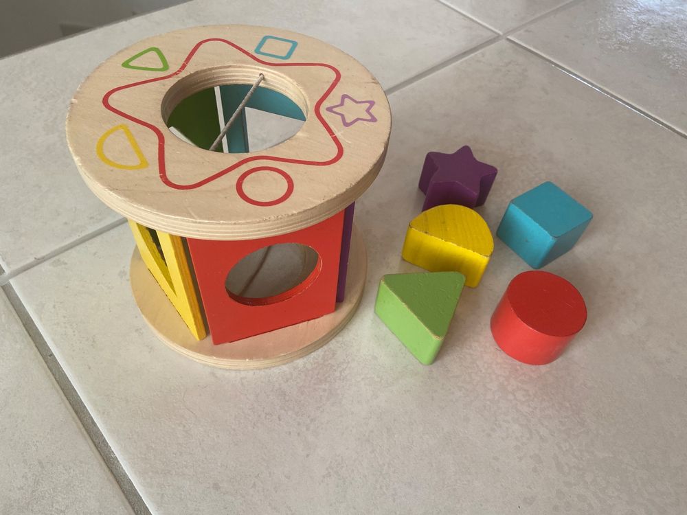 Haba Sortierbox „Formen“, Holz | Kaufen auf Ricardo