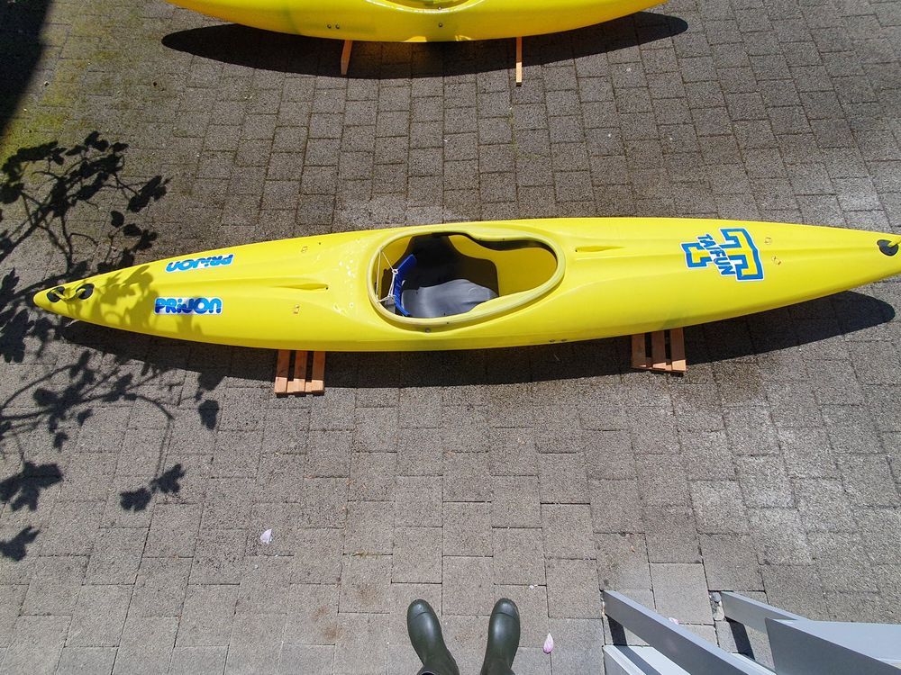 Kajak Prijon T- Tayfun gelb (Gebraucht) in Root für CHF 120 – nur ...