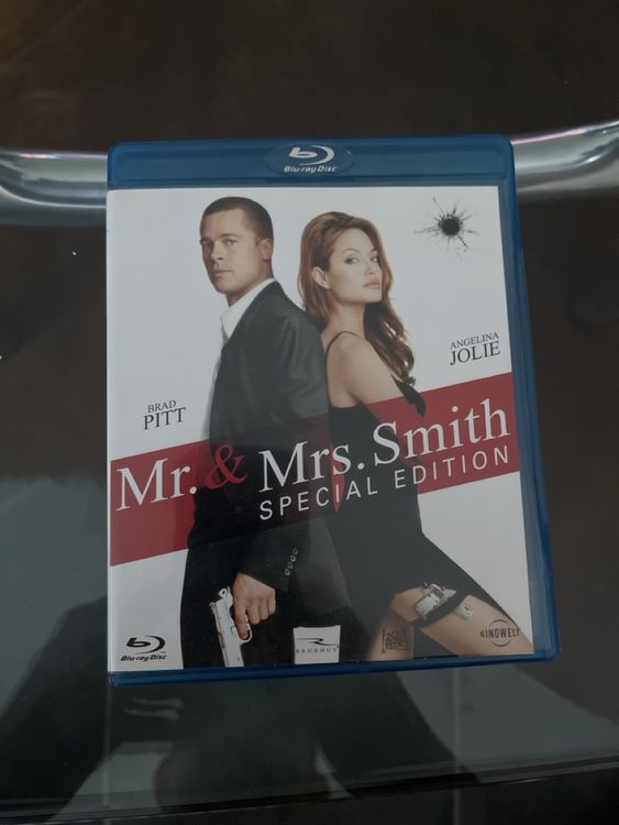 Blu-ray Mr. & Mrs. Smith Special Edition (Gebraucht) in Unterkulm für CHF 1 – mit Lieferung auf ...