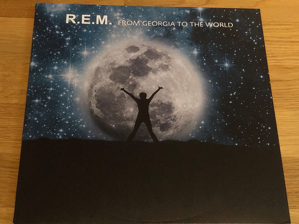 R.E.M LIMITED No. 615 von 3333. Blue Vinyl | Kaufen auf Ricardo