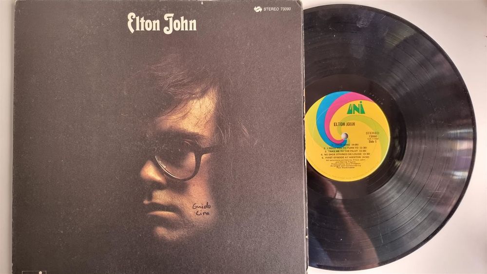 LP Elton John – Elton John | Kaufen auf Ricardo