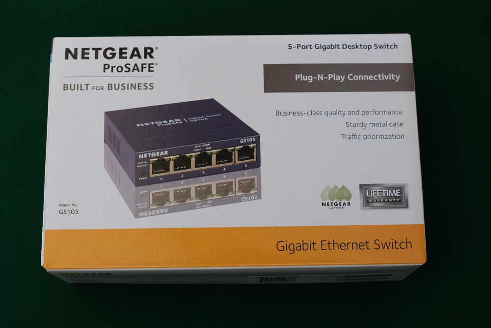 NETGEAR 5Port Ehernet Switch | Kaufen auf Ricardo