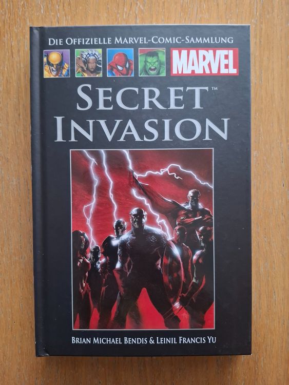 DIE OFFIZIELLE MARVEL COMIC SAMMLUNG BAND 57 HC: SECRET INVA | Kaufen ...