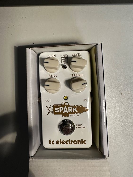 Tc Electronic Spark (Gebraucht) in für CHF 50 – mit Lieferung auf ...