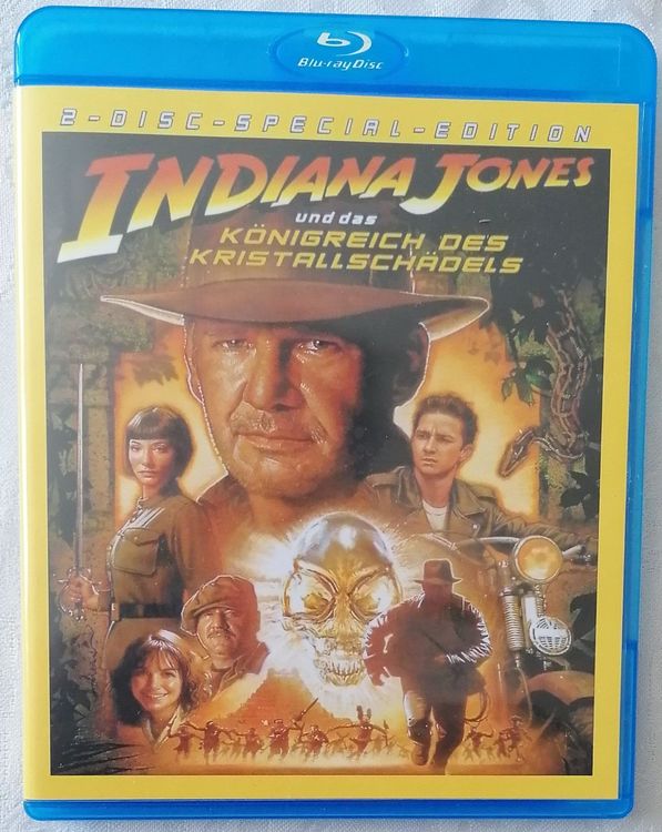 Indiana Jones und das Köngreich - Blu-ray 2-Disc Set (Gebraucht) in ...