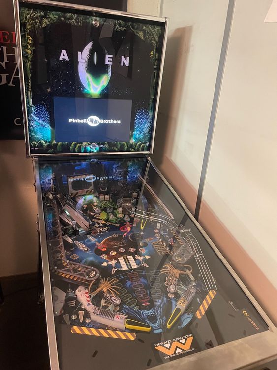 Alien Pinball Flipper Standard Version Pinball Brothers | Kaufen auf ...