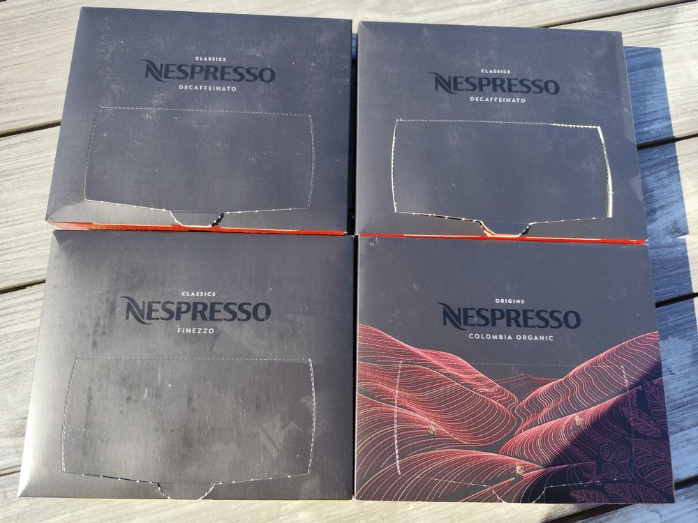 200 verschiedene Nespresso Pro Pads | Kaufen auf Ricardo