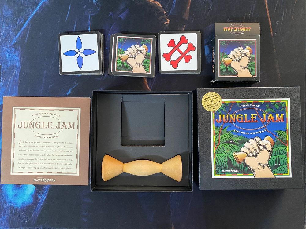 JUNGLE JAM von Flitzebogen (Gebraucht) in Steinmaur für CHF 1 – nur Abholung auf Ricardo kaufen