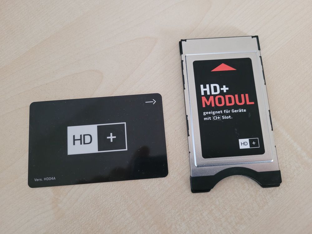 HD+Modul mit HD Karte (Gebraucht) in für CHF 20 – mit Lieferung auf ...