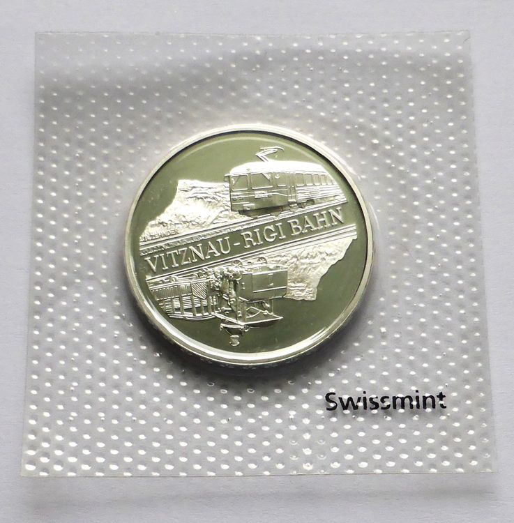 20 Fr. 2008 - Vitznau-Rigi-Bahn (im org. Blister) (Neu und originalverpackt) in Buochs für CHF ...