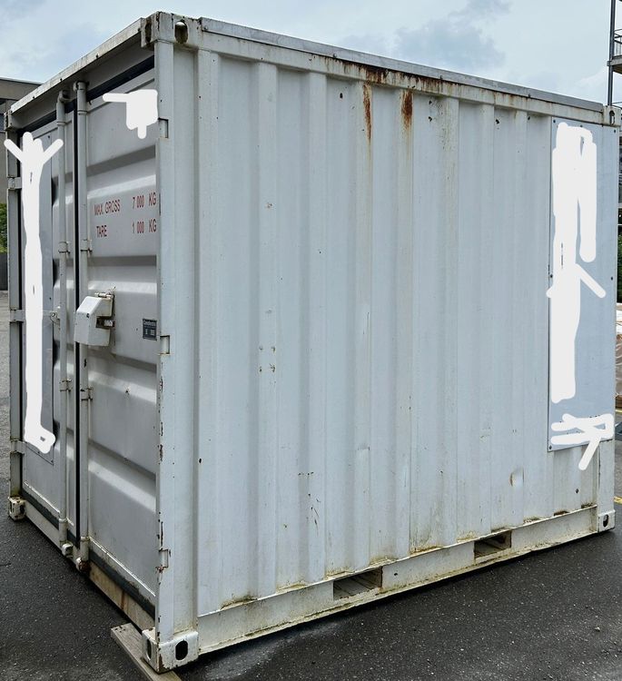 Lagercontainer, Materialcontainer / "dicht" (Gebraucht) in Zug für CHF ...