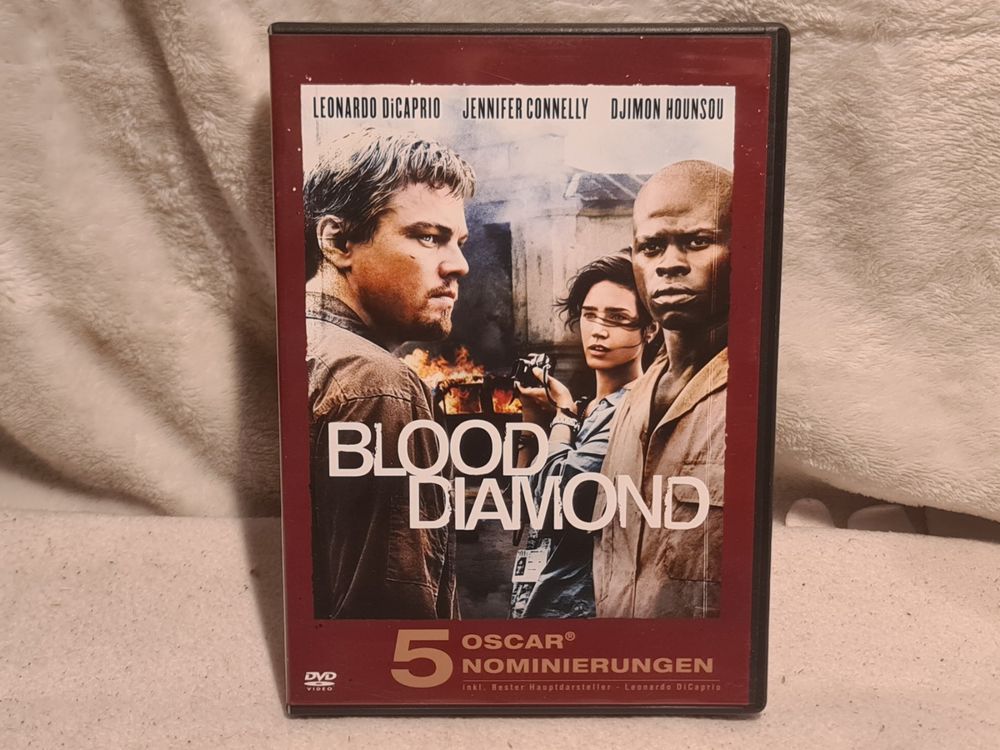 Blood Diamond DVD, Leonardo Di Caprio, 5 Oscar Nominierungen | Kaufen ...