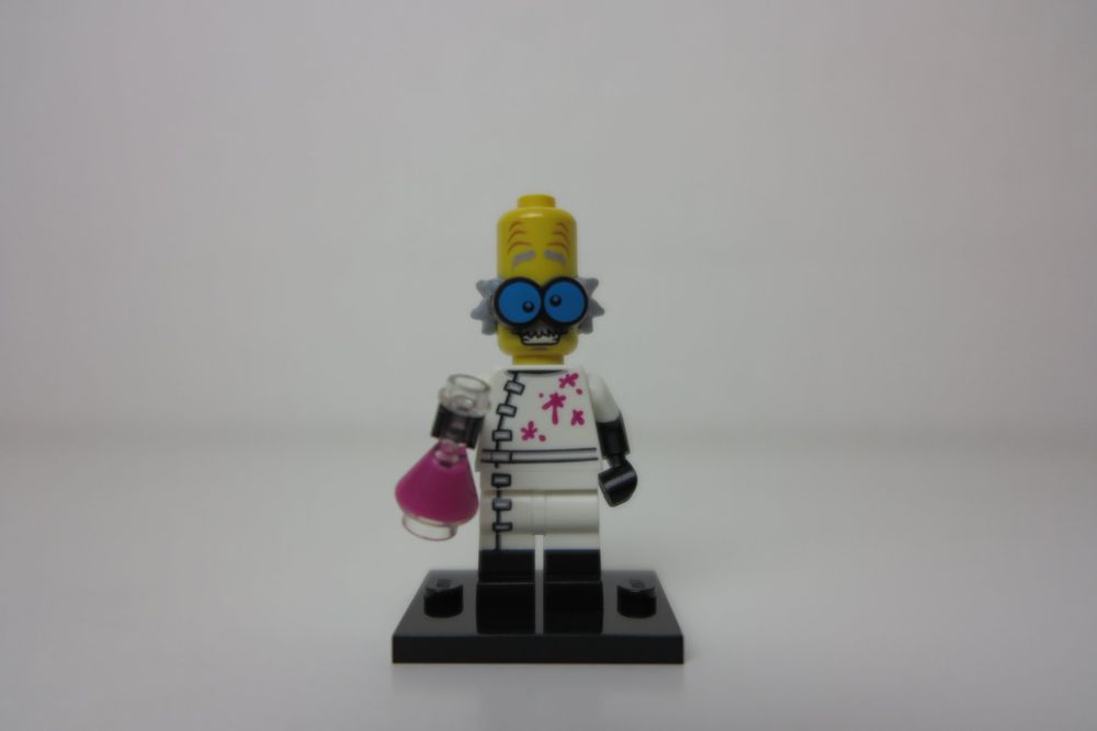 LEGO Minifigur CMF Serie 14 Monster-Wissenschaftler (Neu (gemäss ...