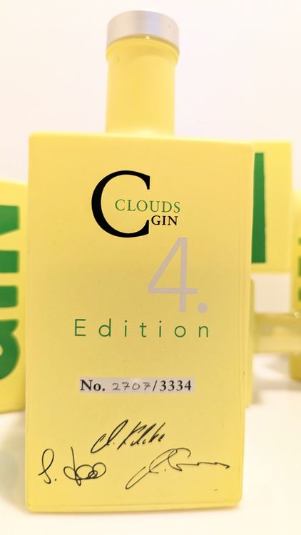 CLOUDS Gin Limited Edition Nr 4 Rarität (Neu und originalverpackt) in Fällanden für CHF 85 – mit ...