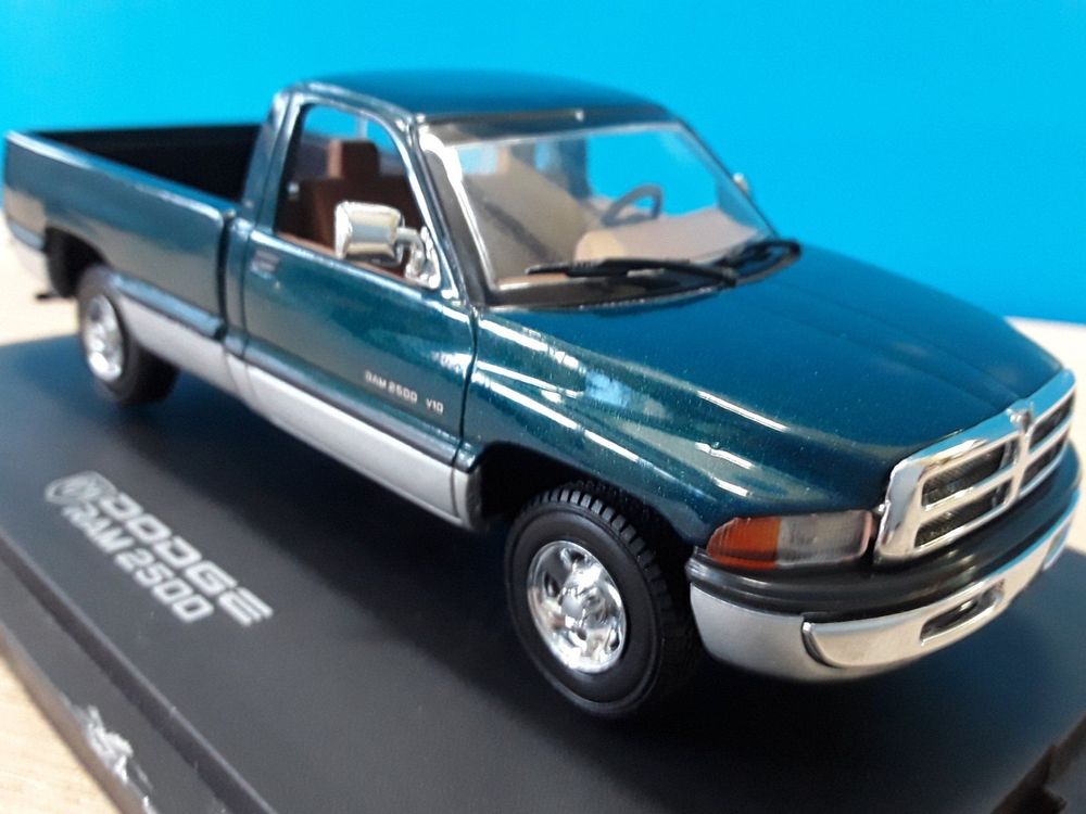 Dodge RAM 2500 V10 ___ Eagle's Race ___ mit OVP __ 1:43 (Gebraucht) in ...