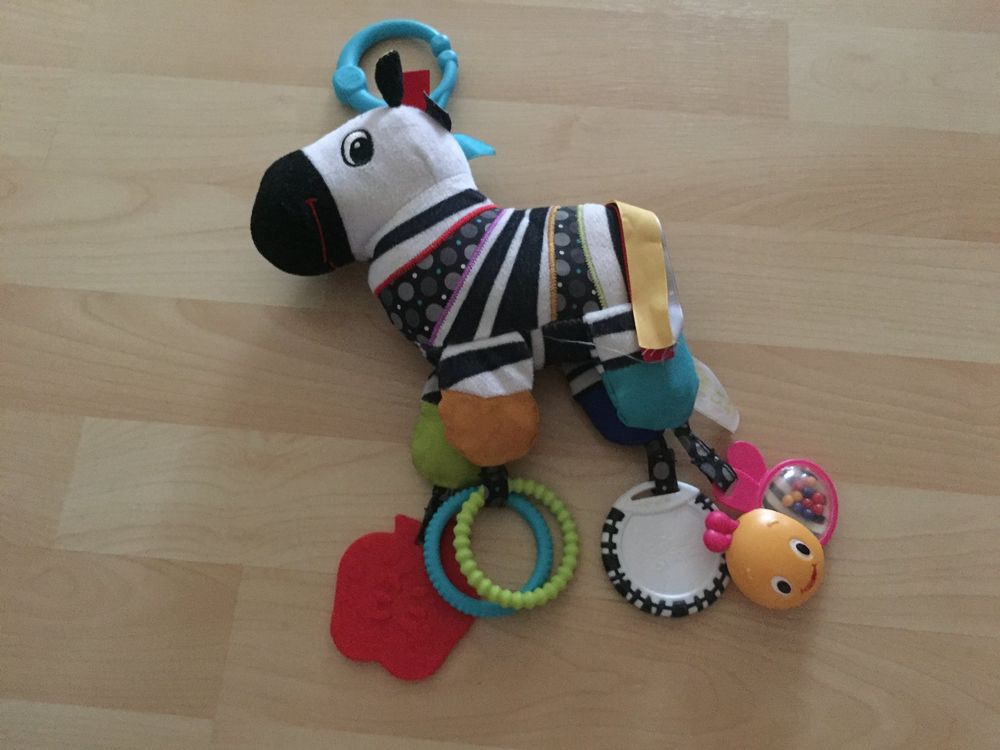 Zebra Rassel Greifringe (Gebraucht) in Niederglatt ZH für CHF 1.5 – mit Lieferung auf Ricardo kaufen