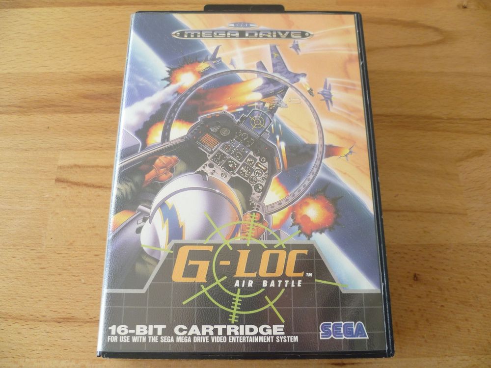 G-LOC Air Battle - SEGA Mega Drive (Gebraucht) in Thalwil für CHF 33 ...