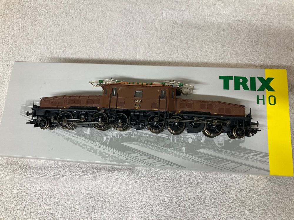 Trix 25595: SBB Krokodil: Digital mit Sound | Kaufen auf Ricardo