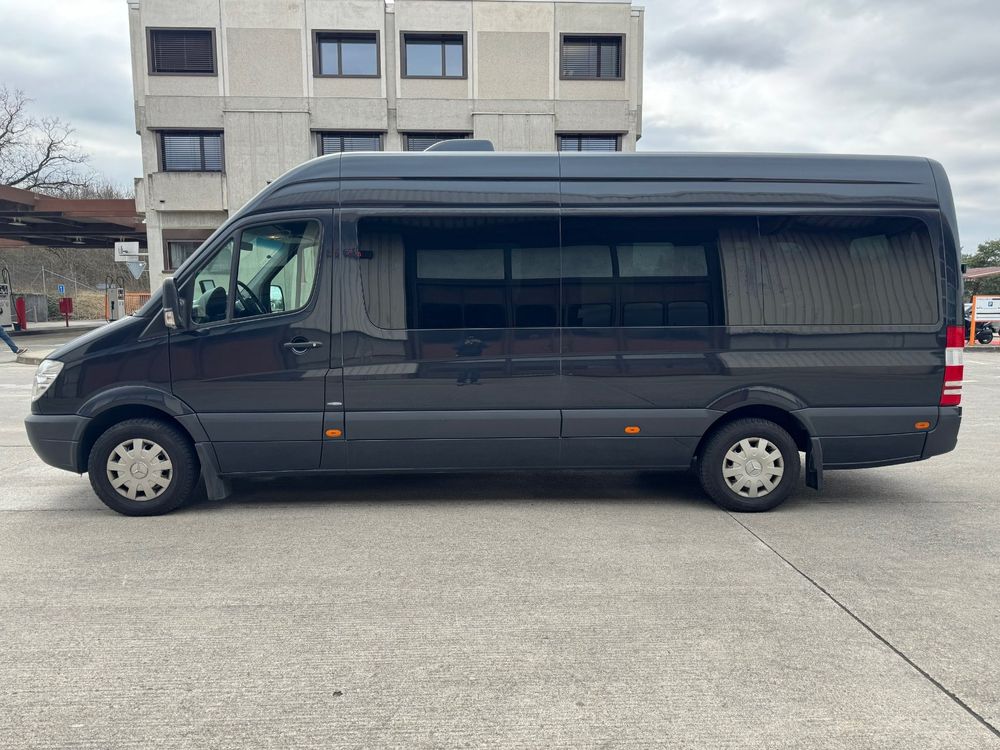 Minibus 9 places Mercedes 316 VIP (D'occasion) à pour CHF 25200 ...