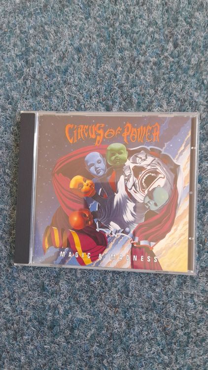 CIRCUS OF POWER MAGIC & MADNESS CD (Gebraucht) in Wetzikon ZH für CHF 1 ...