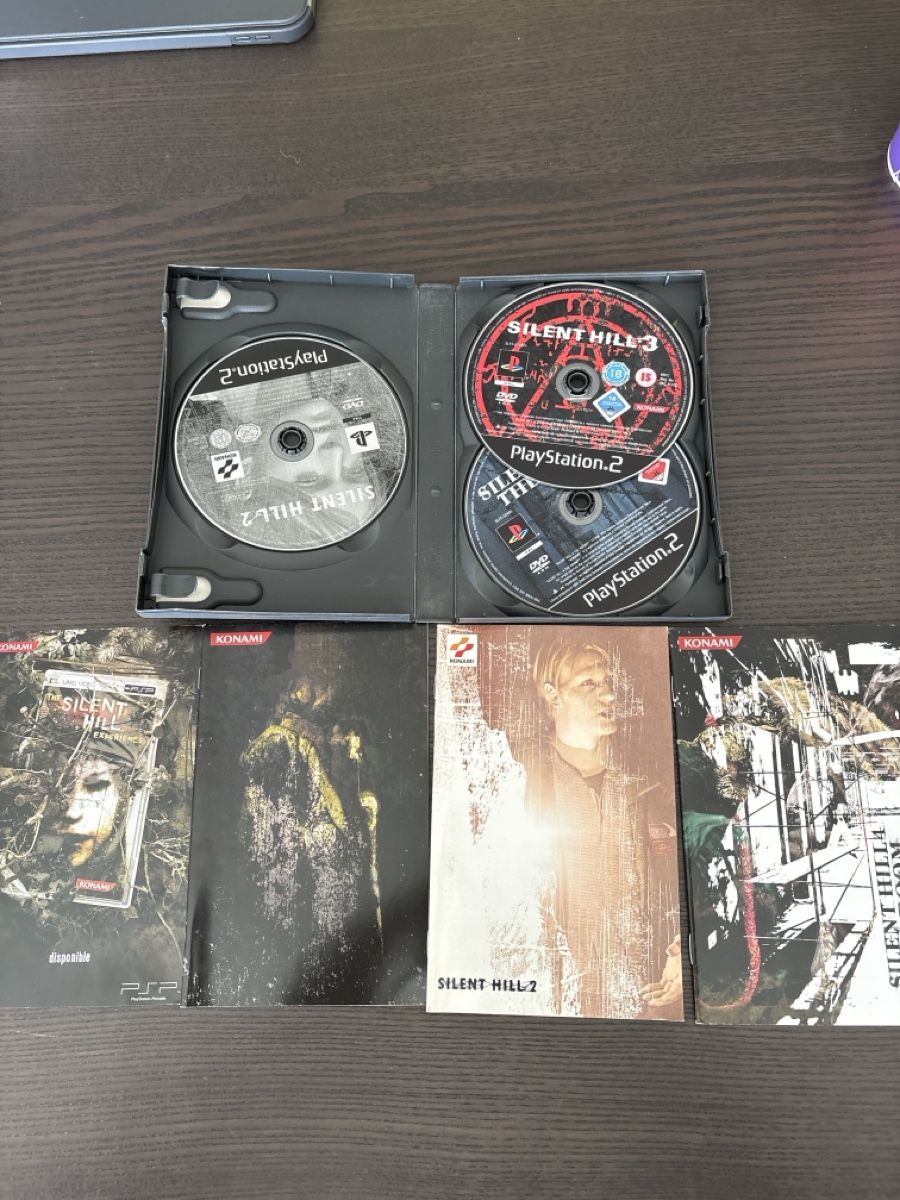 Vends The Silent Hill Collection Sony PlayStation 2 (D'occasion) à ...